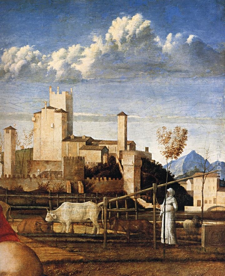 Giovanni Bellini Virgin and Child [detail] Painting | Best Paintings ...